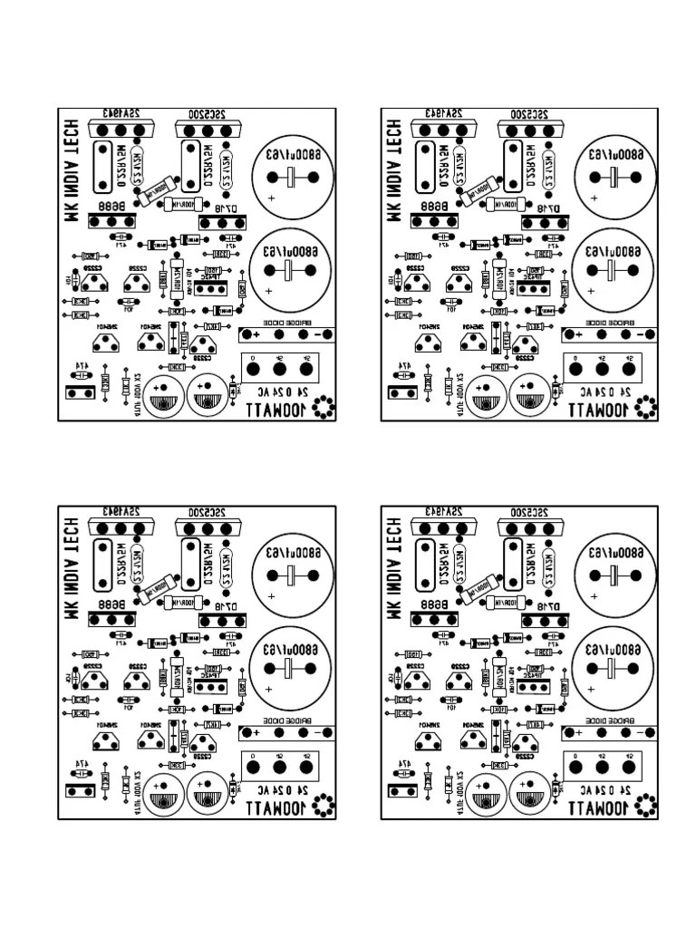 100w Op Pdf