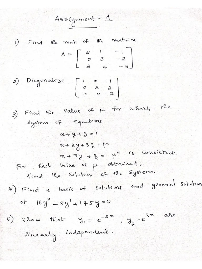 Assignment 1 Pdf