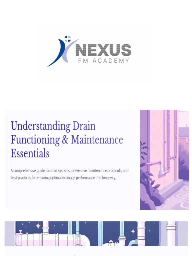 Drains Pdf