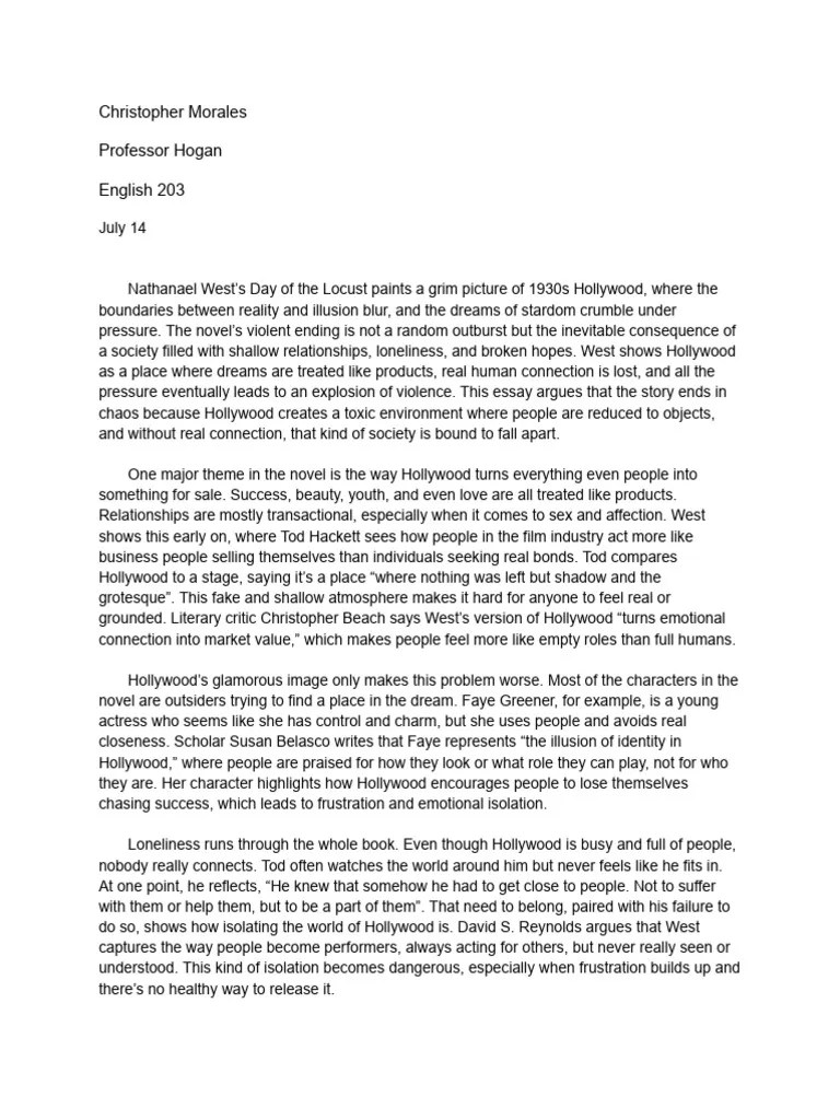 Rough Draft Pdf