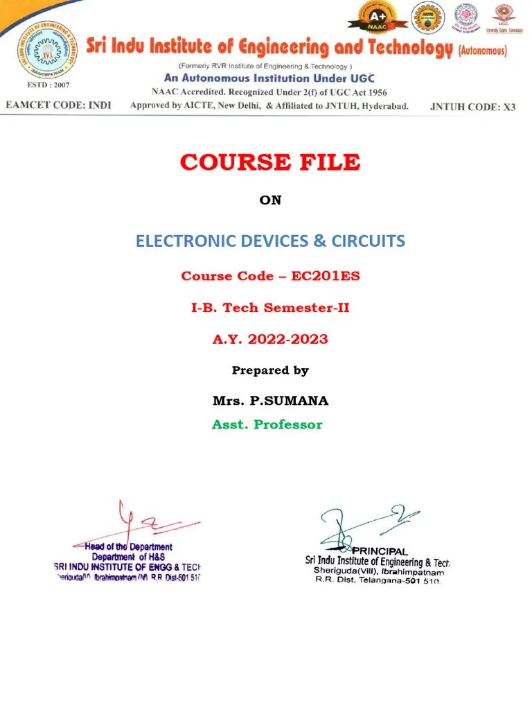 Electronic Devices Circuits Pdf Bipolar Junction Transistor Field