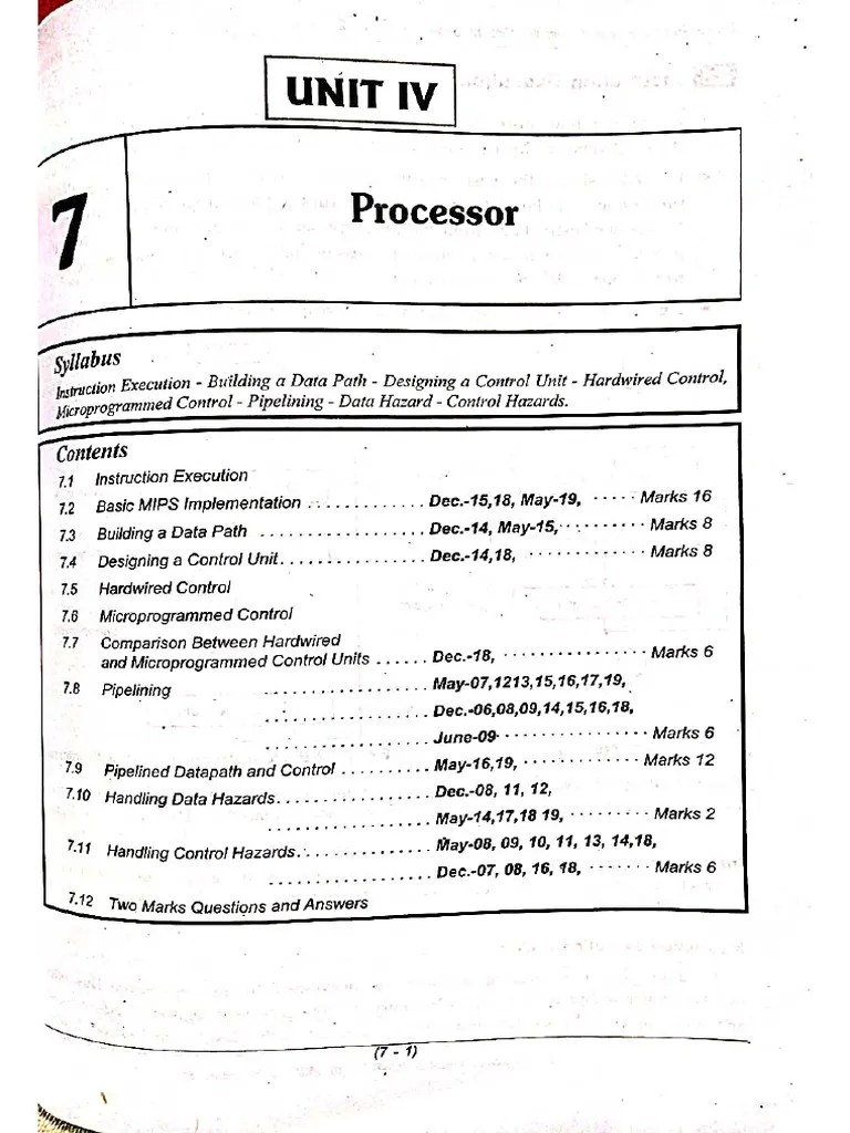 Processor Pdf
