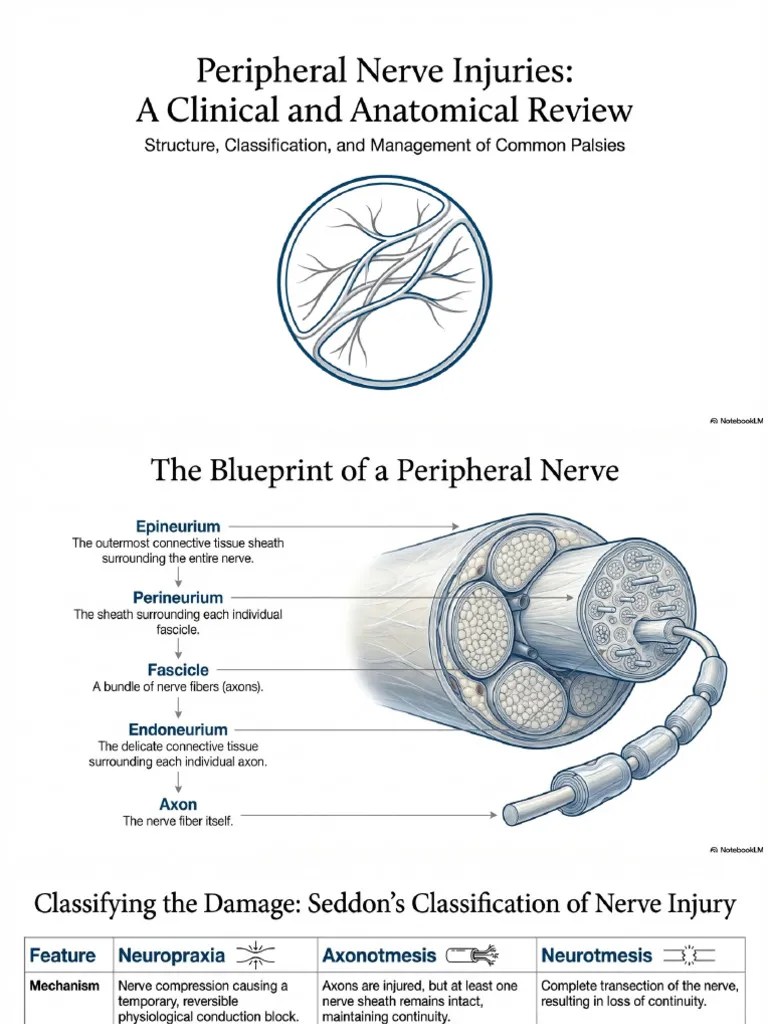 Peripheral Nerve Injuries Anatomy Management Pdf