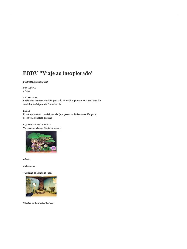 Viagem Ao Inexplorado Ebdv Pdf Daniel Personagem Bíblica Jesus