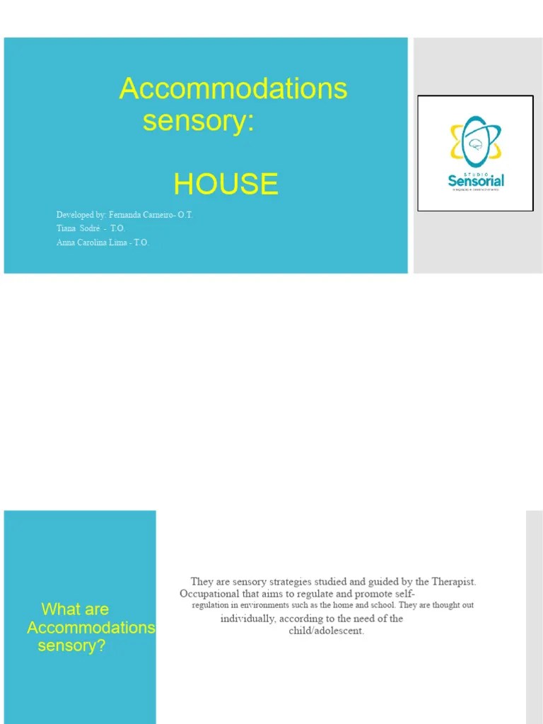Sensory Accommodation Pdf Perception Cognitive Psychology