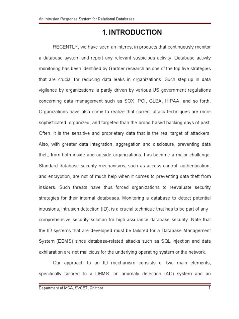 030 Final Documentation Pdf Databases Information Security