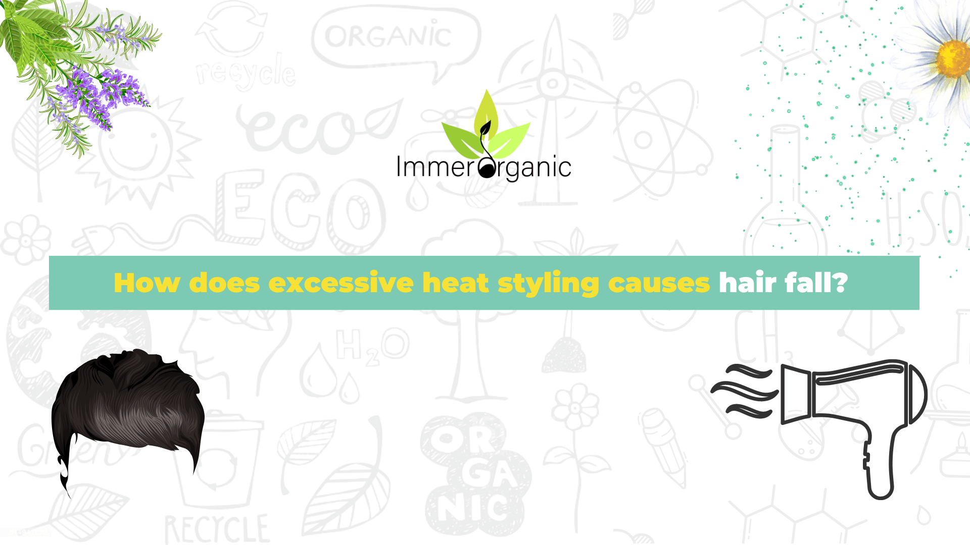 What are the effect of pollution on hair fall? - Immer organic