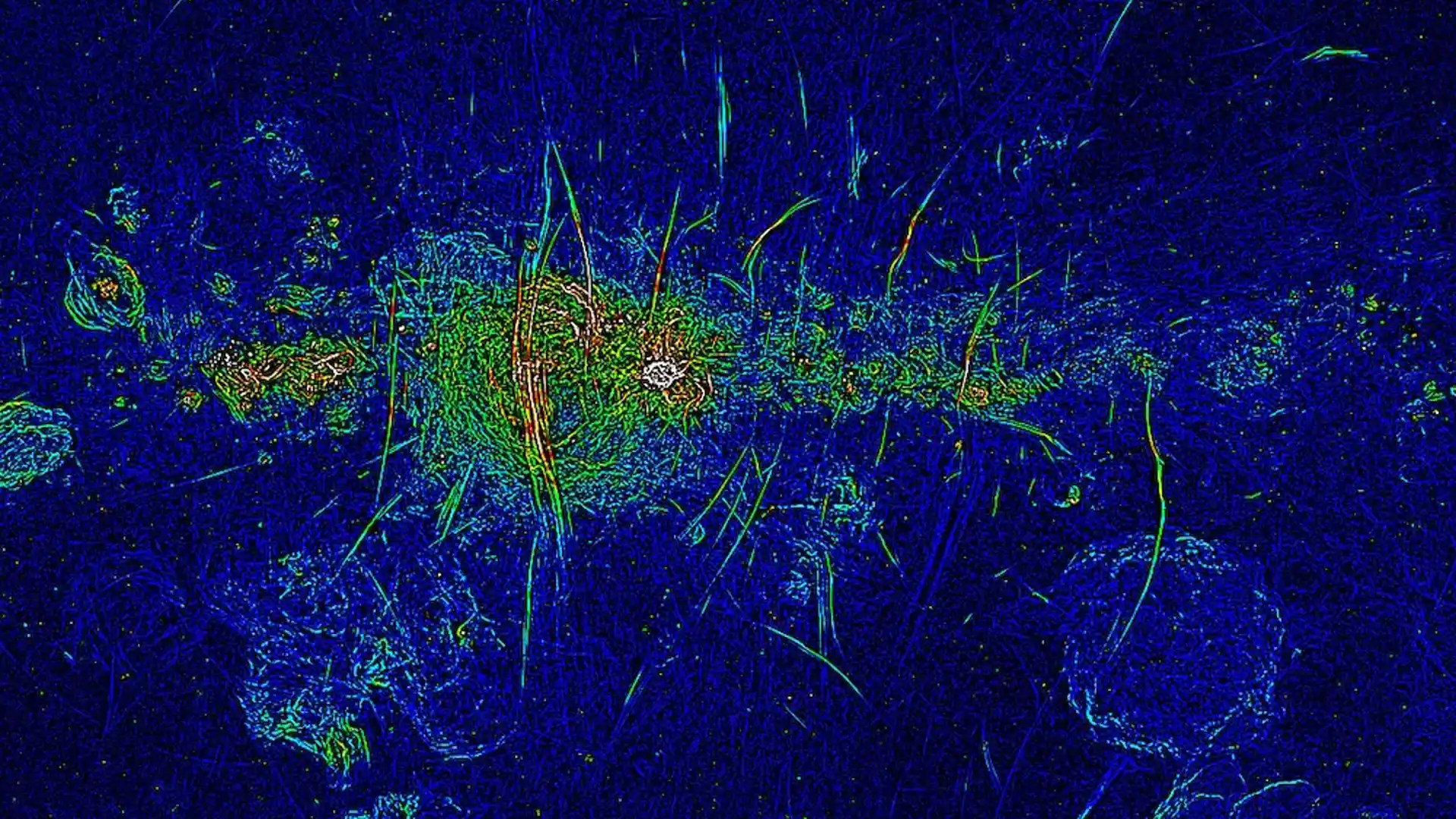Scientists Puzzled by Weird "Strands" at the Center of Our Galaxy - IMP
