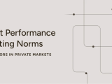Reporting Norms Building Consensus On Investor Impact Performance