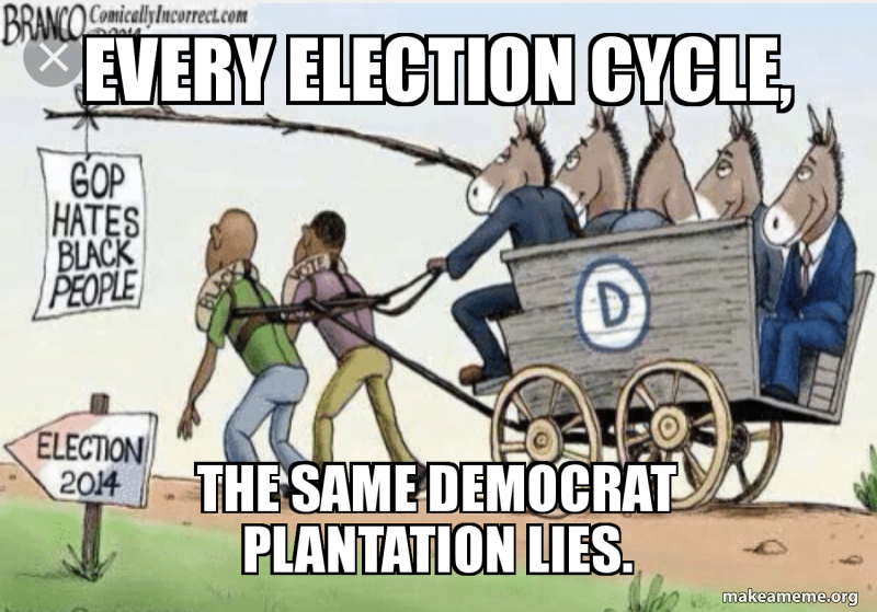 United Nations Calls Out Democrat Party Plantation Masters For Black ...