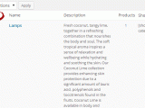 Product Categories Implecode