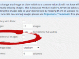 Set Full Width Additional Images Product Gallery Advanced Implecode