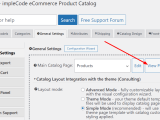 Change Catalog Template Implecode