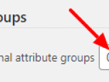 Attributes Groups Implecode