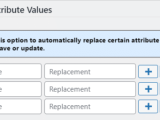 Automatically Replace Attribute Values Implecode