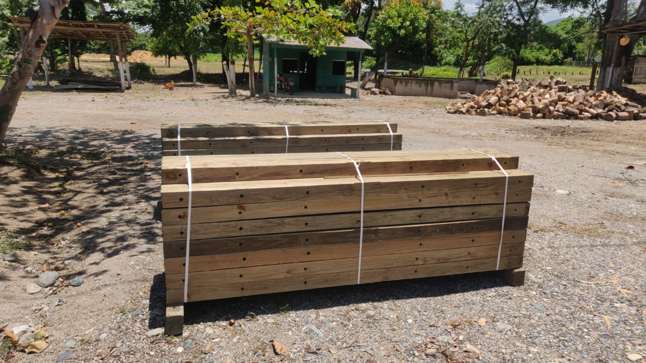 Madera Dimensionada - Impregsa