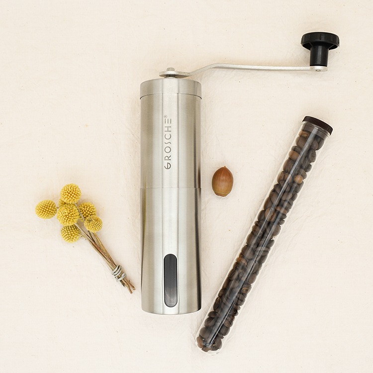 Portable Coffee Grinder • Brew Gear • Impresso Coffee