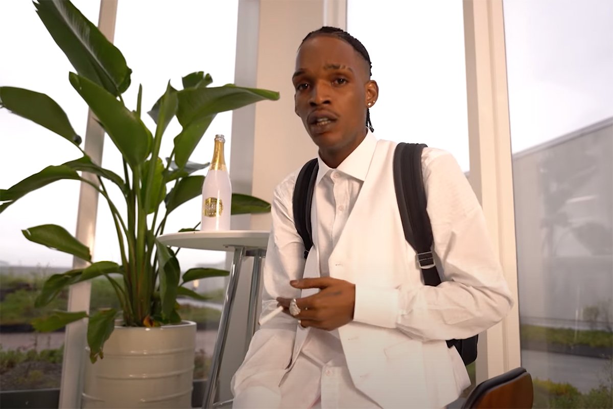 Skeng Releases New Single "Live Large"