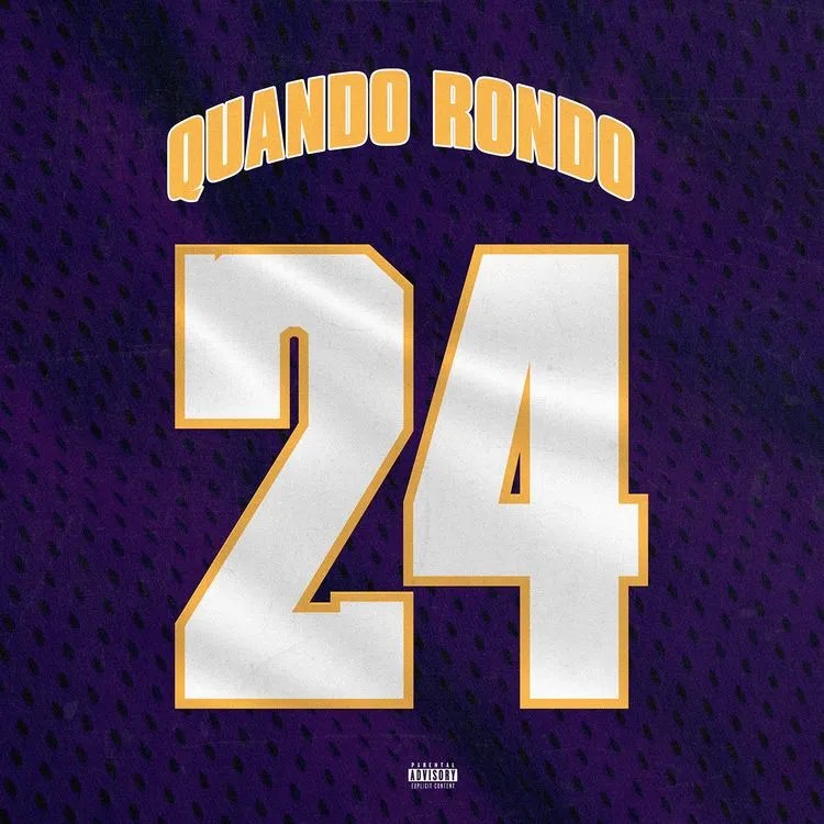 QUANDO RONDO LOOKS TOWARDS THE FUTURE ON “24”