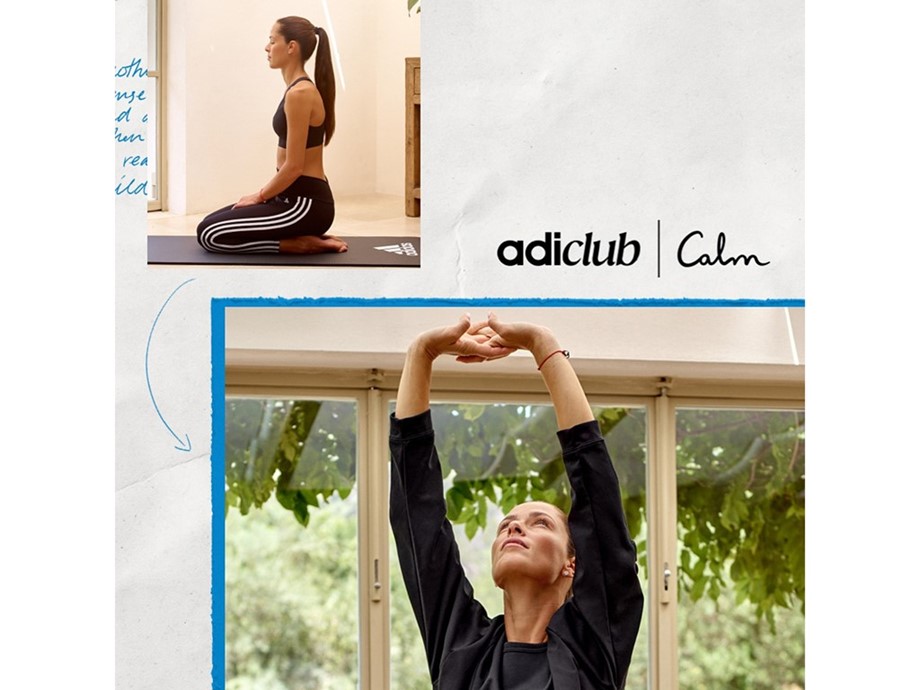 ADIDAS AND CALM UNITE TO PROGRESS SPORTS PERFORMANCE THROUGH MENTAL ...