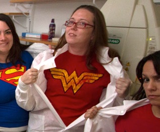 Jessica Halpin joins Luxuriant Flowing Hair Club for Scientists (LFHCfS)