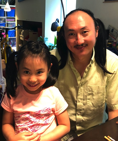 David Hu joins the Hair Club for Scientists (LFHCfS) – Improbable Research