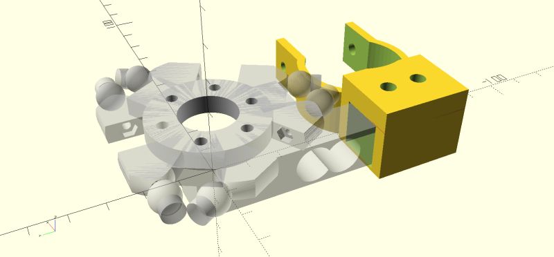 3d Printer Microscope Head - Mountain Textures - Gorgeous High Resolution Collection
