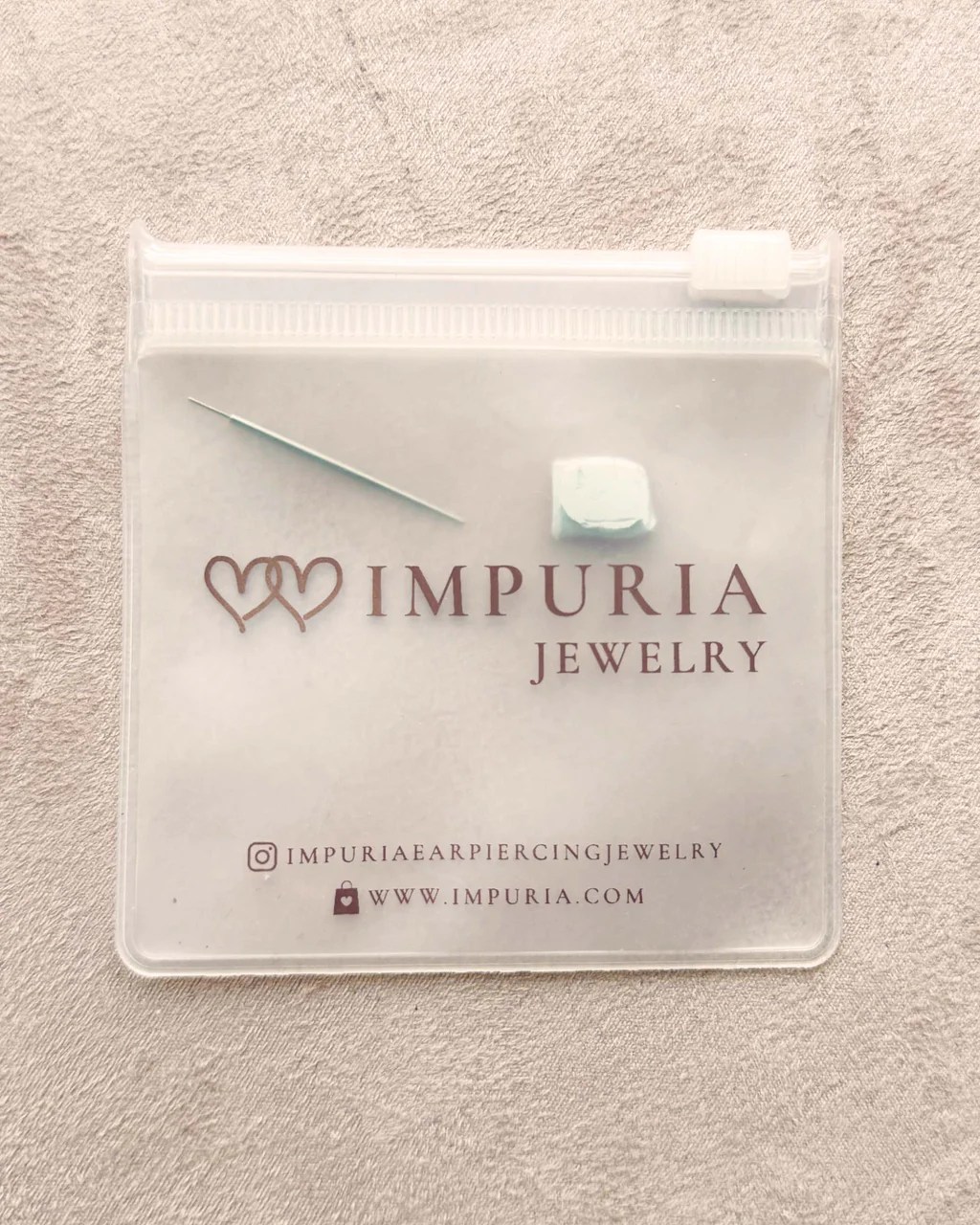 Piercing Insertion Tool Kit For Flat Back Studs By Impuria Ear Piercing