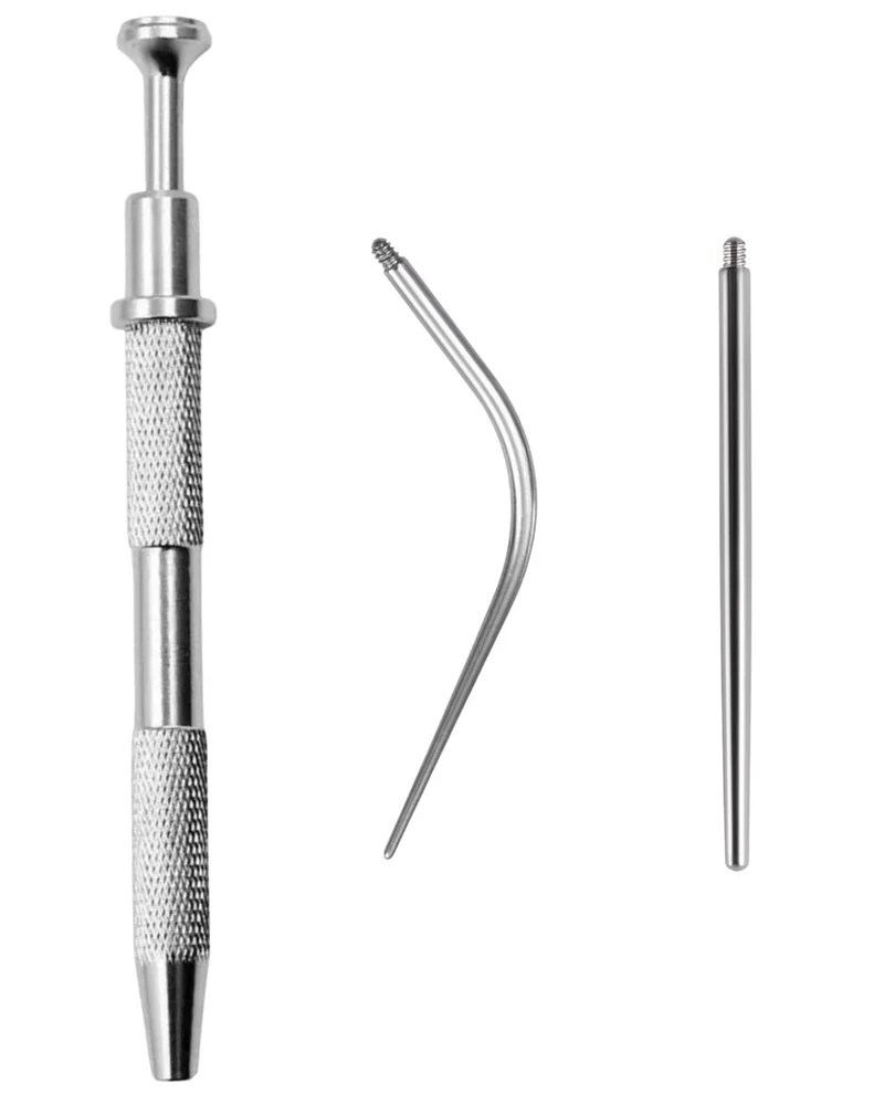 Piercing Insertion Tool Kit For Flat Back Studs By Impuria Ear Piercing