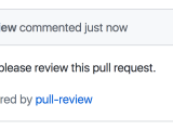 Github Imsky Pull Review White Check Mark Assign Pull Request