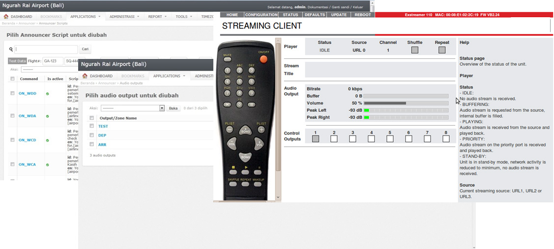 Automatic Announcement System | INALIX