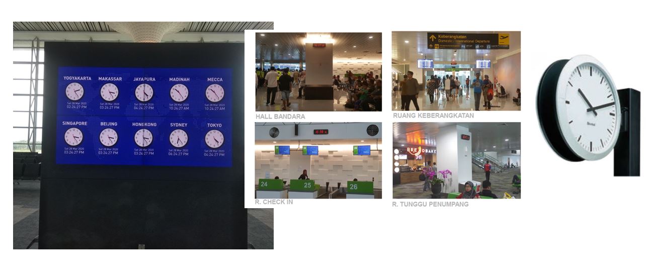 Master Clock System | INALIX