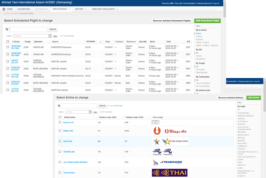 Flight Information Display System | INALIX