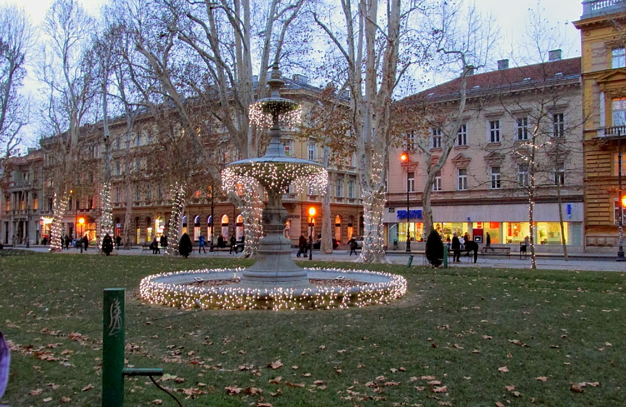 CROATIA: ADVENT WELCOMES CHRISTMAS – Croatia, the War, and the Future