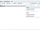 Workflow Rstudio