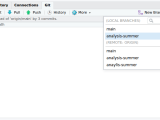 Workflow Rstudio