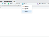 Workflow Rstudio