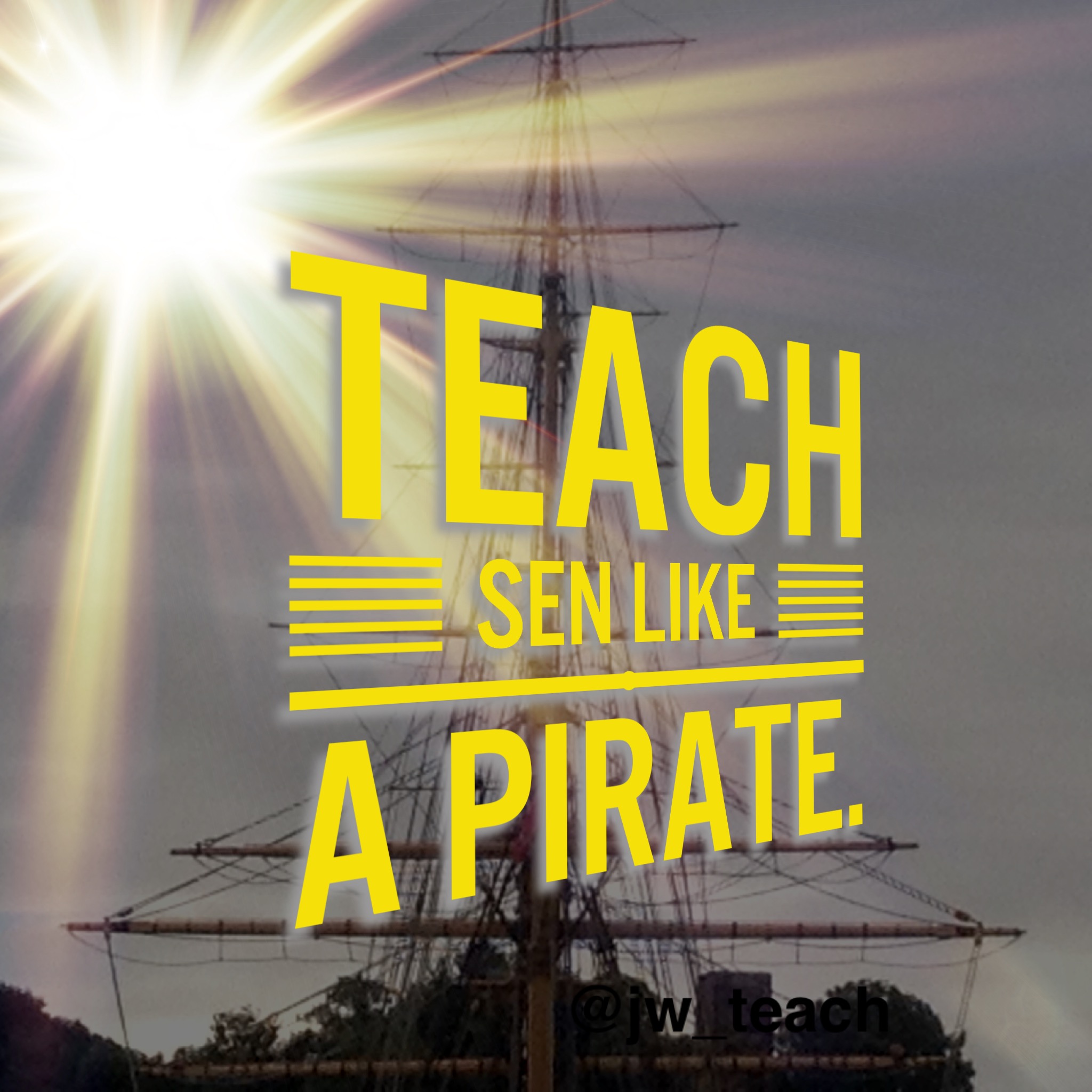 Teach Like a Pirate #Tlap: The SEN Classroom and the Pirate Philosophy