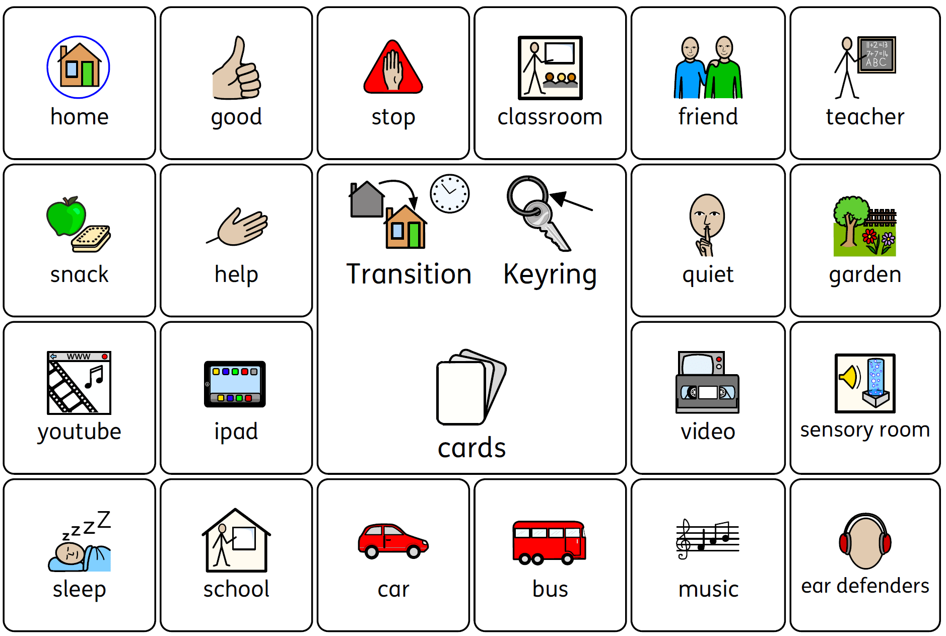 Transition: A New Class