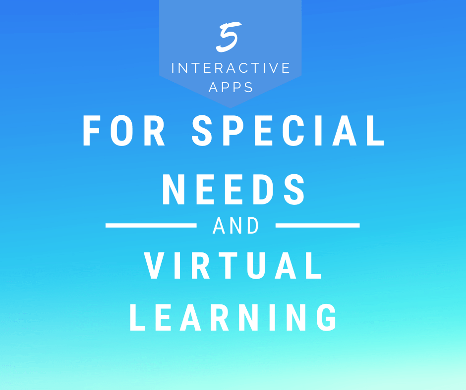 5 Interactive Apps Geared Towards Special Needs Students
