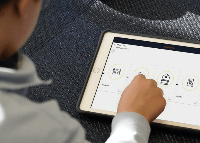 Advice for using visual timelines with Autistic children