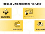 Key Features For Dashboard Application For Admin