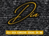 Dia In Cursive âš 100 Signature Ideas 2026