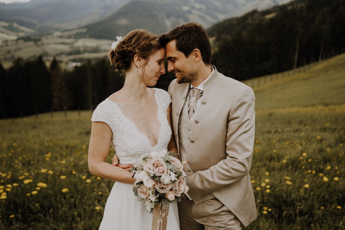 A Fairy Tale Wedding In Austria