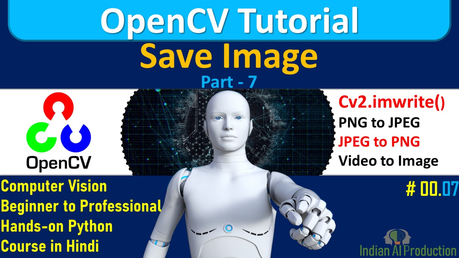 Explained Cv2.Imwrite() Function In Detail | Save Image