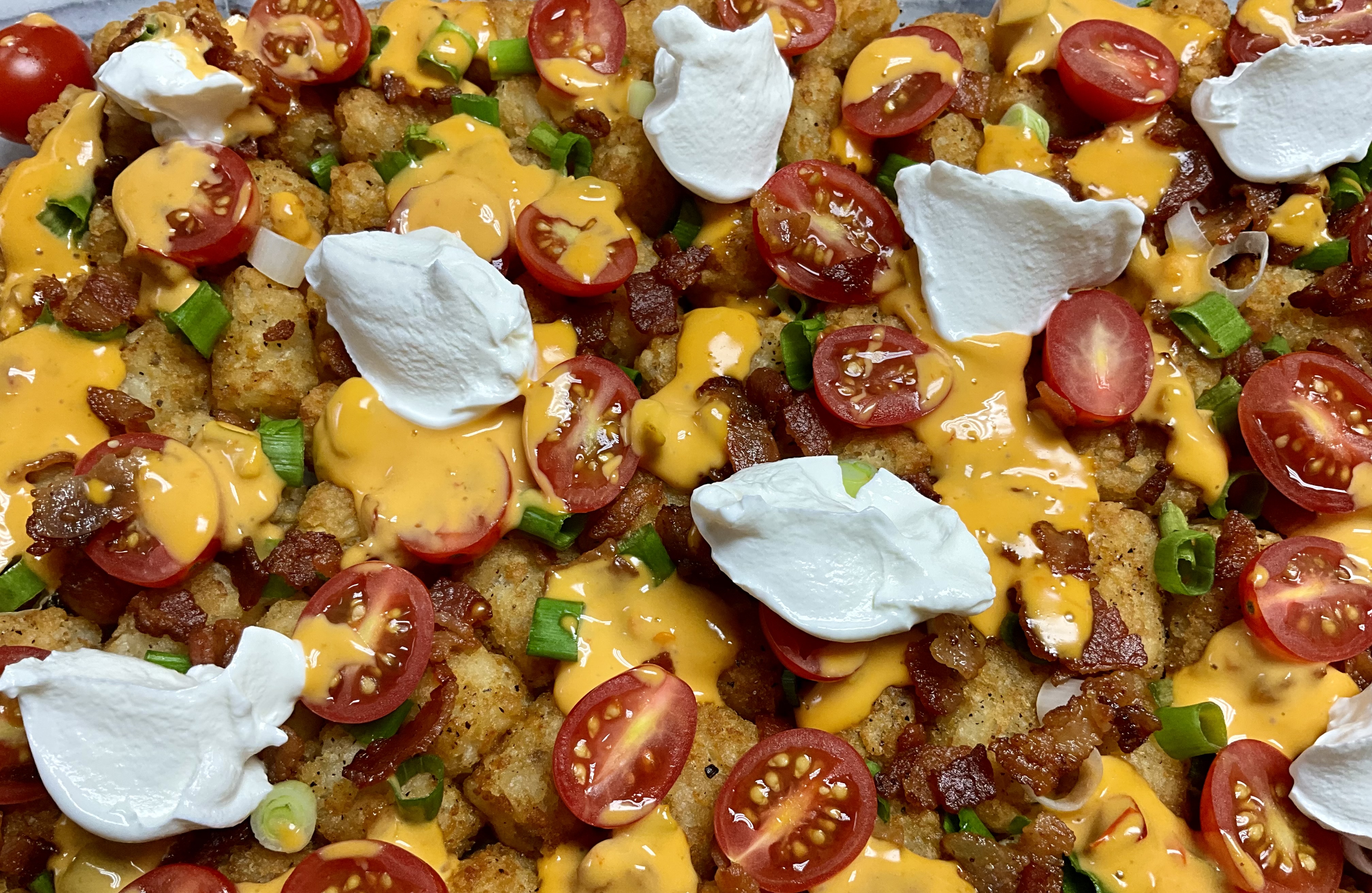 Nacho Tater Tots
