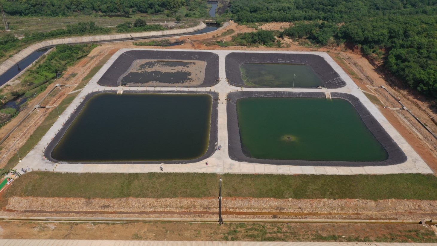 GUARD POND – An eco-friendly measure by Rashtriya Ispat Nigam Limited ...