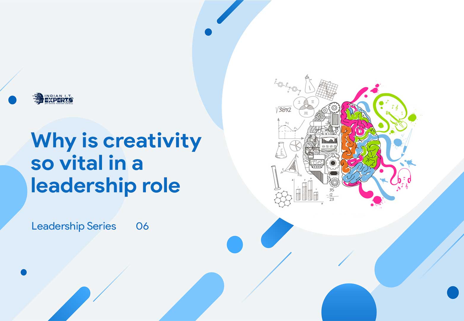Why Is Creativity So Vital In A Leadership Role? | The Importance Of ...