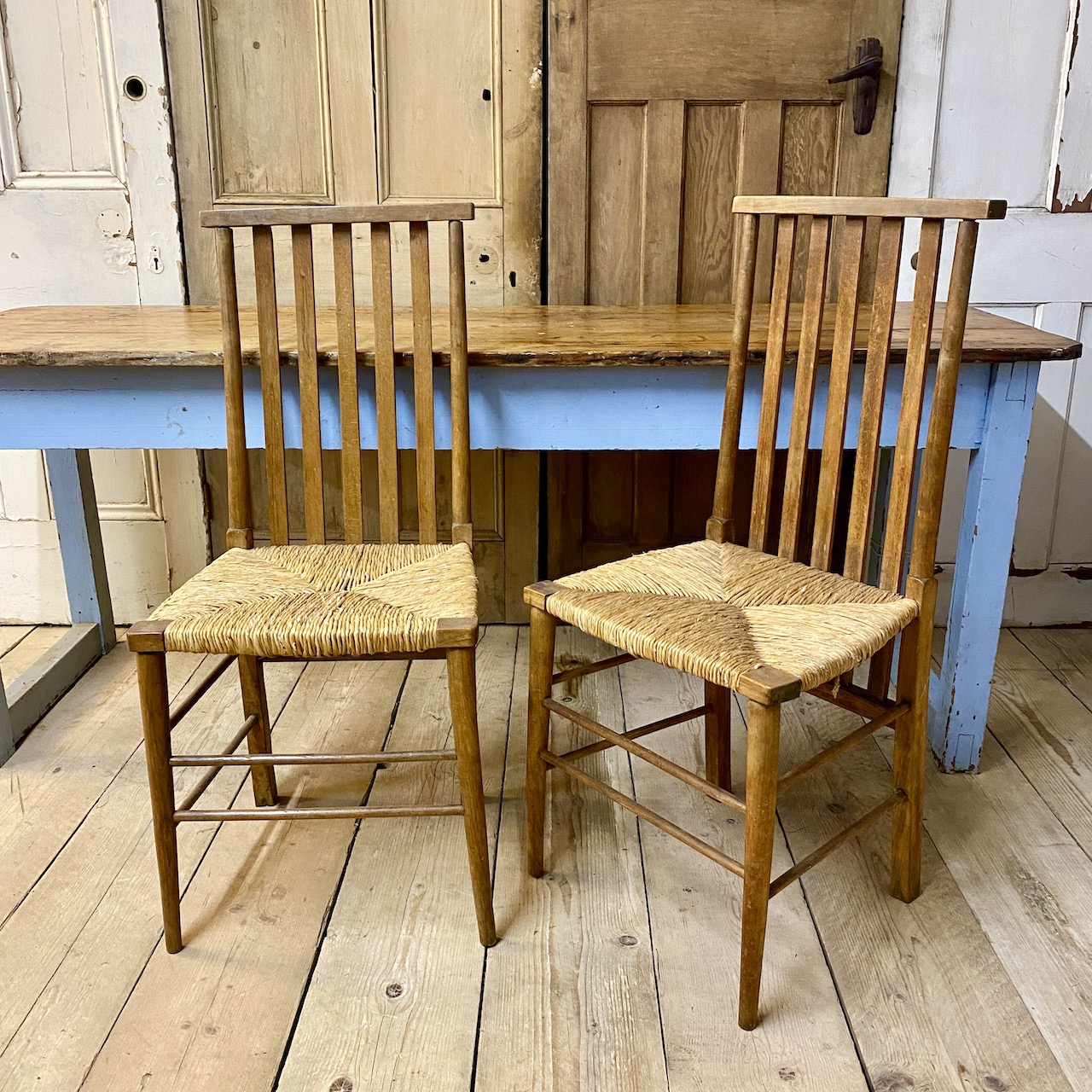 Stick Back Chairs - Indigo Sprout