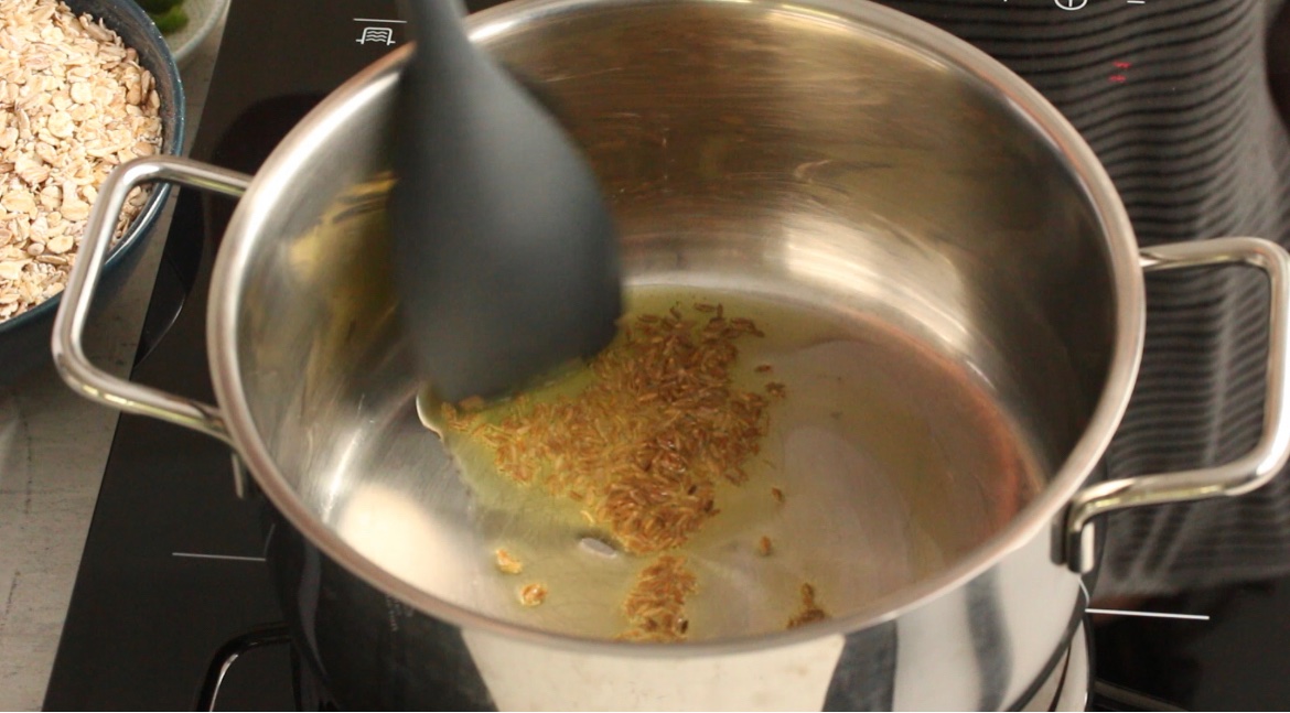 How to Cook Oats to get a Rice-like Consistency? - IndischWindisch